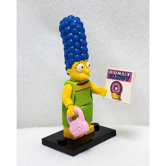 Lego | Toys | Lego Simpsons Marge Simpson Minifigure Series Complete ...